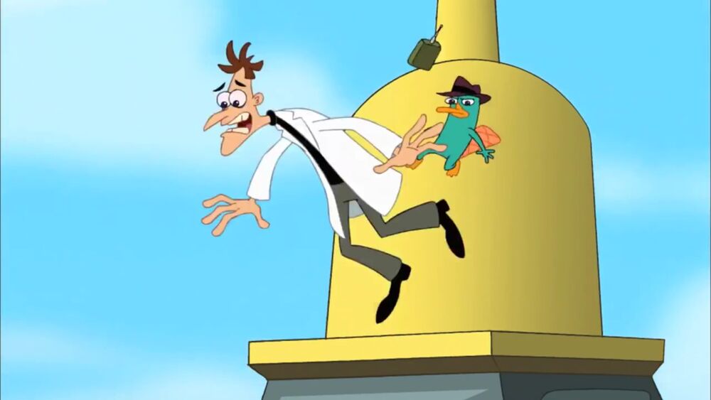 Финес и Ферб: Перри Утконос